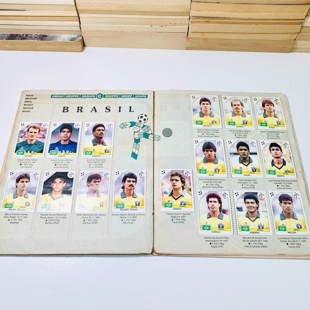 Italia 90 World Cup Official Panini Sticker Album (1990) (Book 1 ...