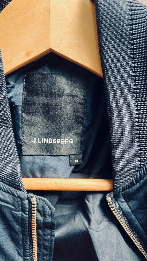 J. Lindeberg Bomber Jacket, Men's Fashion, Coats, Jackets and Outerwear ...