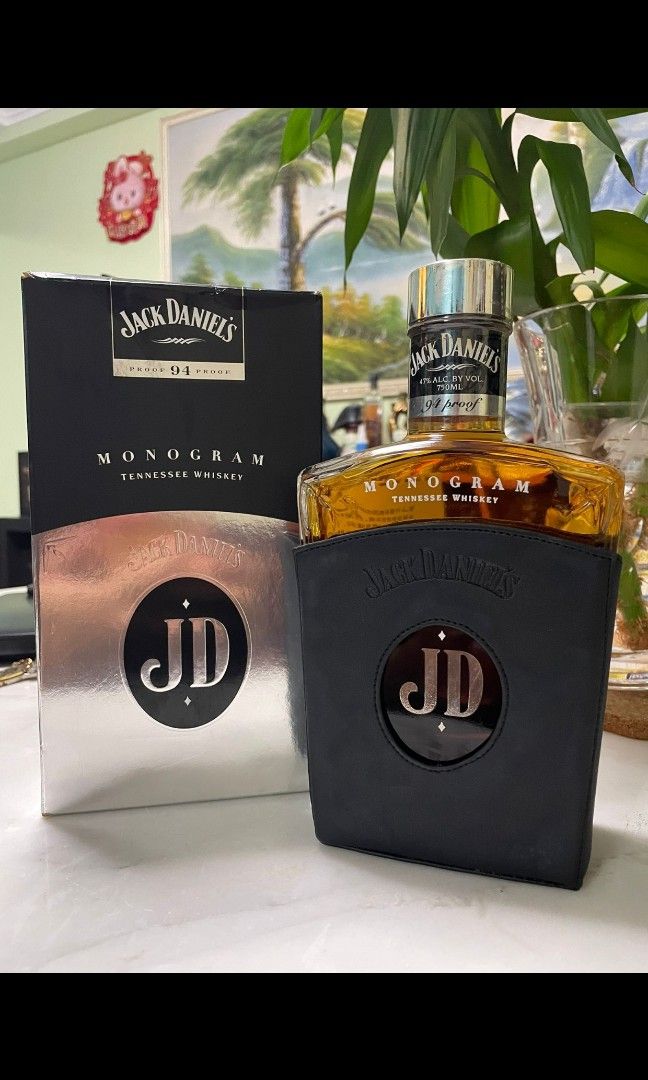 Jack Daniels monogram 750ml, Food & Drinks, Alcoholic Beverages on ...