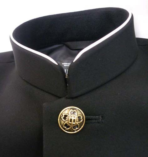 Gakuran Japanese School Uniform - Male ( Made in Japan ), Men's Fashion ...