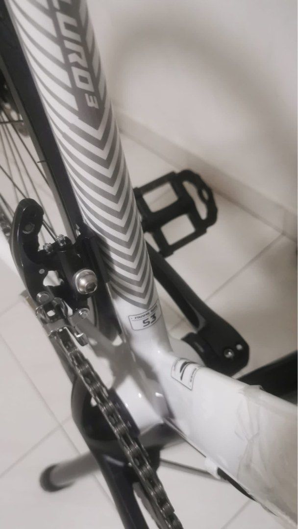 Java Siluro 3 Size 53 White Sports Equipment Bicycles And Parts