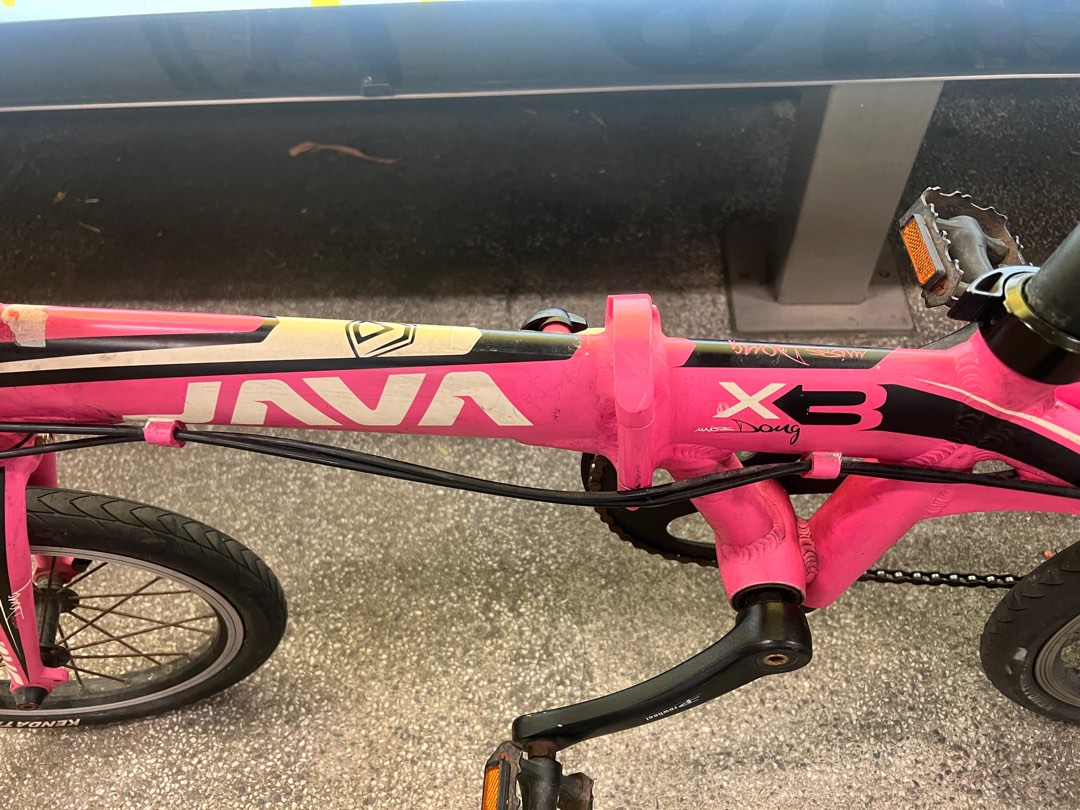 Java x3 摺疊單車, 運動產品, 單車及配件, 單車 - Carousell