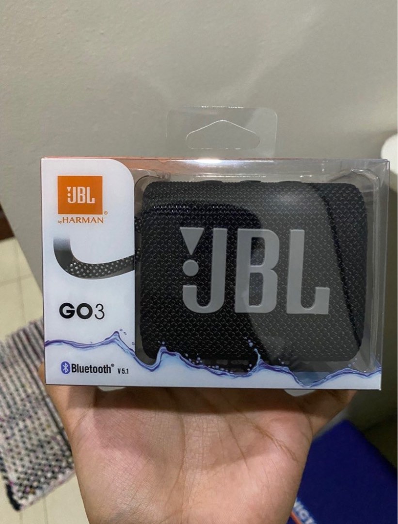 JBL Go3 ( Original ), Audio, Portable Music Players on Carousell