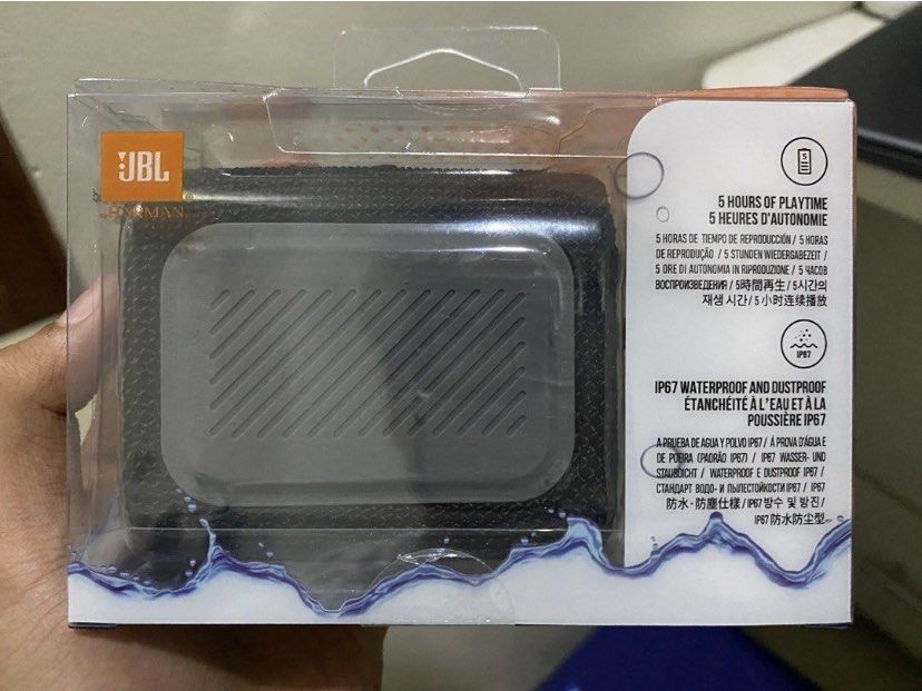 JBL Go3 ( Original ), Audio, Portable Music Players on Carousell