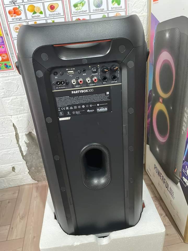 Jbl Partybox 300 Good as New, Audio, Soundbars, Speakers & Amplifiers ...