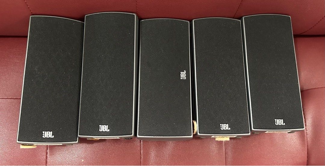 JBL satellite speakers, Audio, Soundbars, Speakers & Amplifiers on Carousell