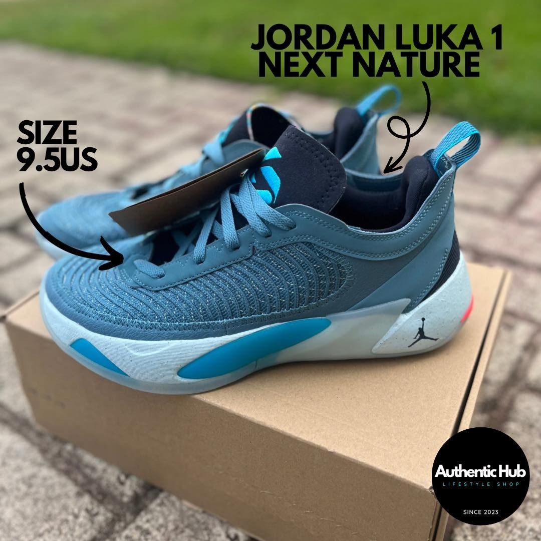 Jordan Luka Next Nature, Men's Fashion, Footwear, Sneakers on Carousell