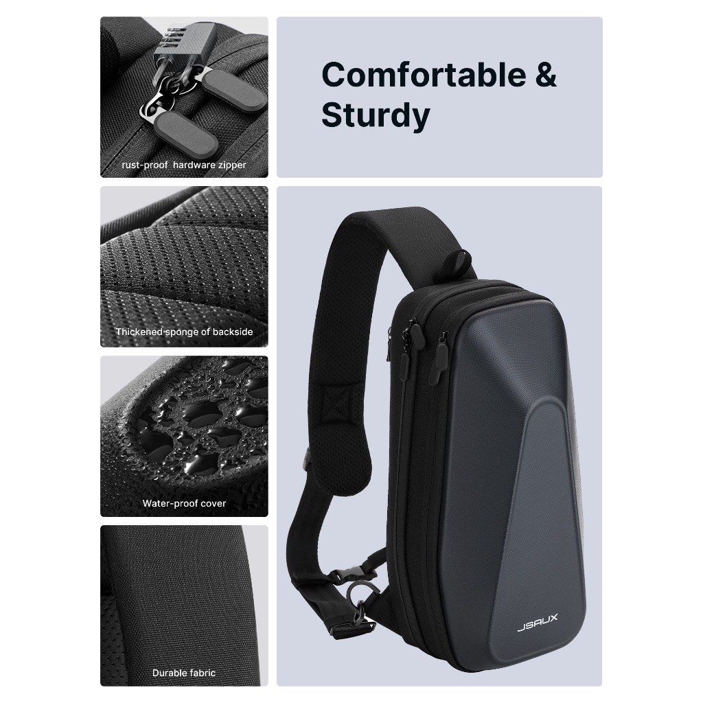 Shoulder Bag Gaming Handheld for ROG Ally Steamdeck Switch, Men's ...