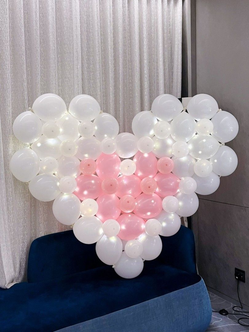 Jumbo Heart Balloon, Hobbies & Toys, Stationery & Craft, Flowers ...