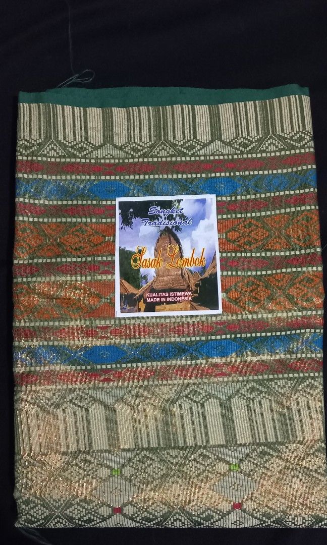 Kain songket nasional, Fesyen Wanita, Pakaian Wanita, Lainnya di Carousell