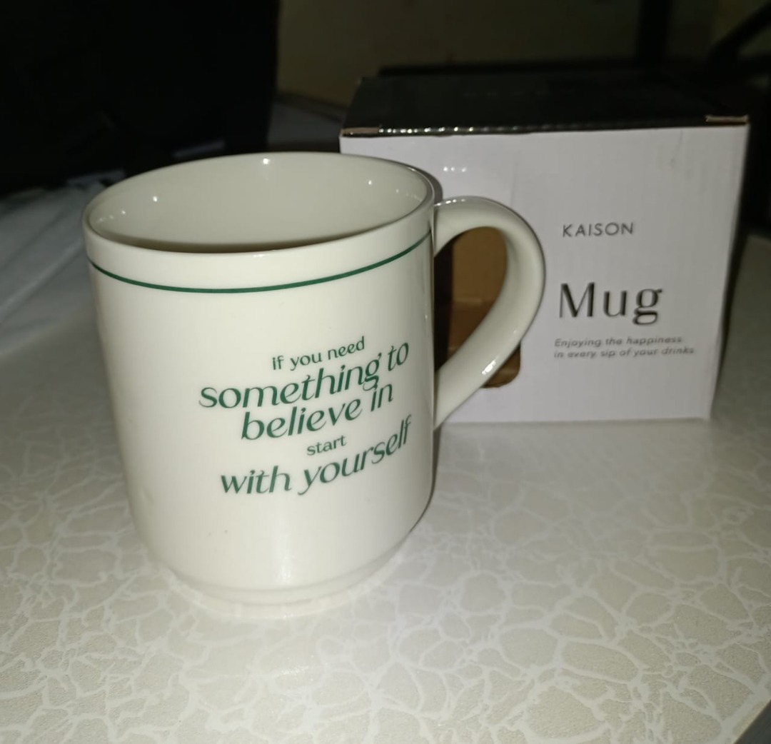 Kaison Mug, Furniture & Home Living, Kitchenware & Tableware, Coffee ...