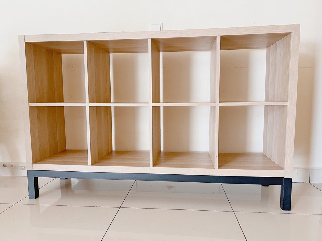 Kallax + underframe, Furniture & Home Living, Furniture, Shelves ...