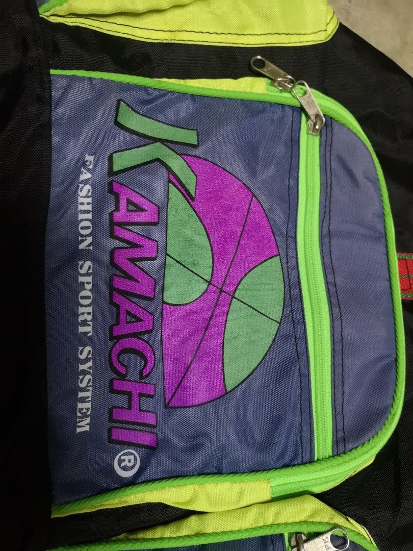 Kamachi bagpack retro, Men's Fashion, Bags, Belt bags, Clutches and ...