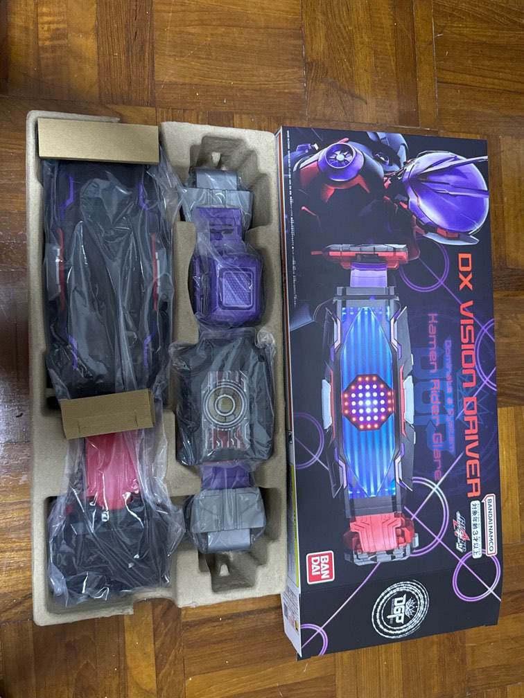 Kamen Rider Geats DX Vision Driver, Hobbies & Toys, Toys & Games on Carousell