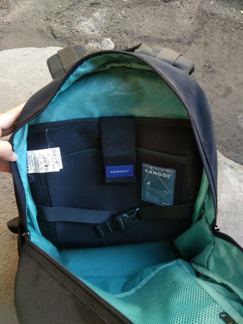 Kangol Arnold Backpack, Men's Fashion, Bags, Backpacks on Carousell