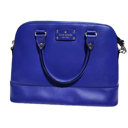 KATE SPADE WELLESLEY BLUE SLING BAG, Luxury, Bags & Wallets on Carousell