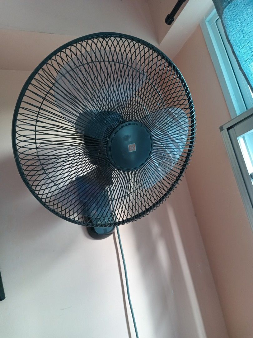 KDK Wall Fan, Furniture & Home Living, Lighting & Fans, Fans on Carousell