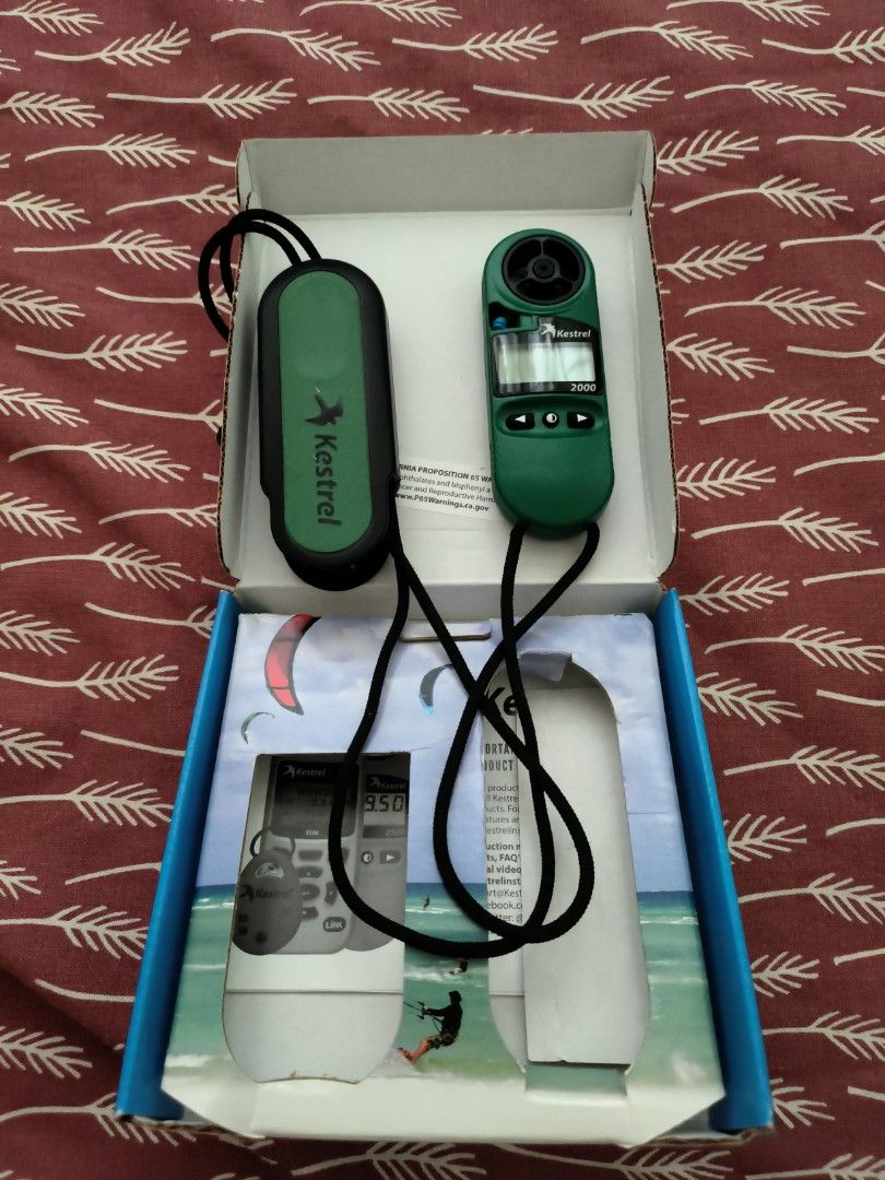Kestrel 2000 Anemometer, Everything Else on Carousell