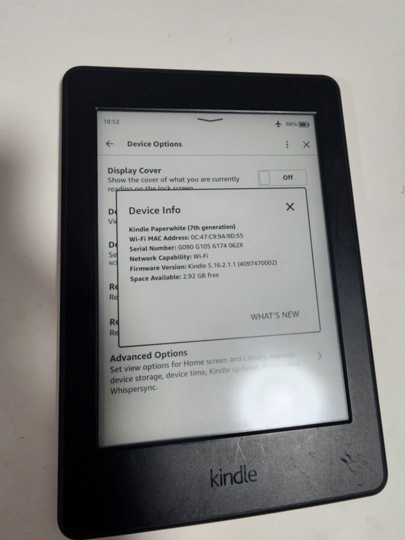 Kindle Paperwhite 3, Mobile Phones & Gadgets, E-Readers on Carousell