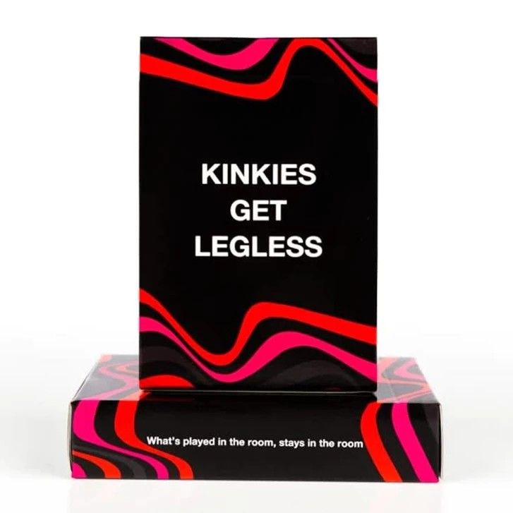 Kinkiest get legless drinking card game adult card games drunk games ...