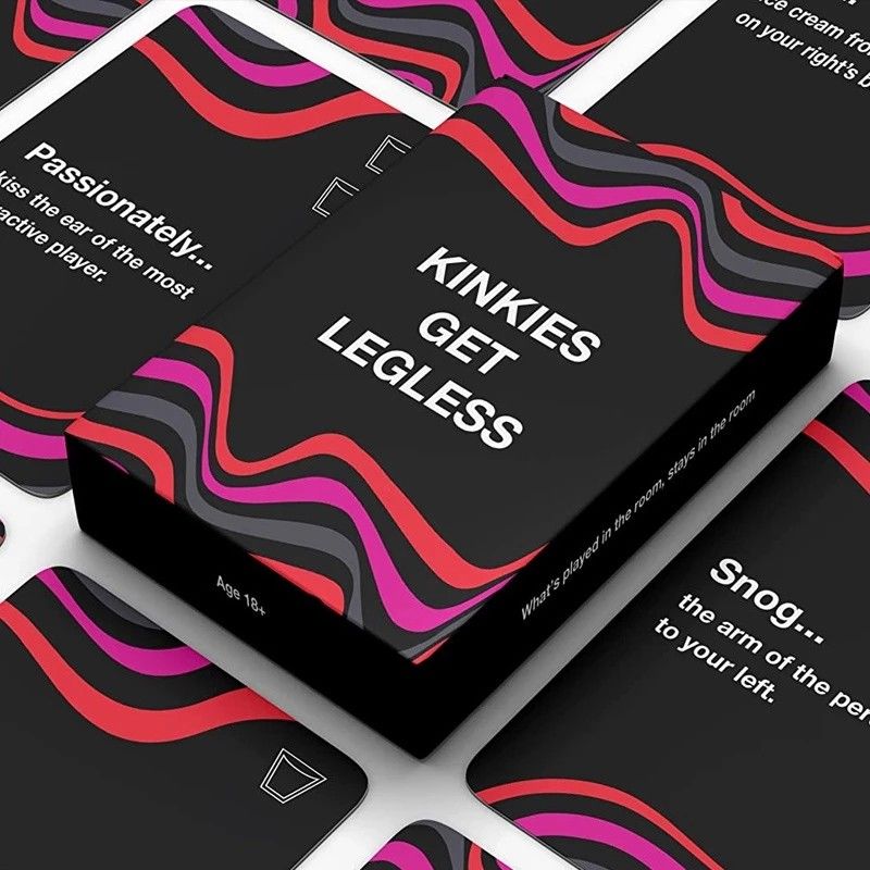 Kinkiest get legless drinking card game adult card games drunk games ...