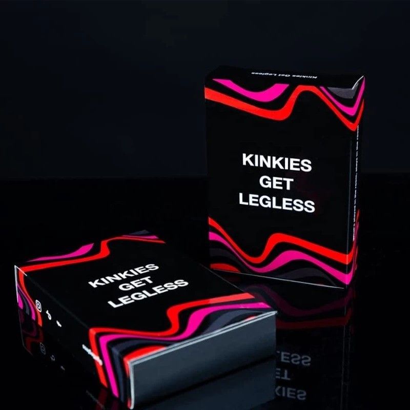 Kinkiest get legless drinking card game adult card games drunk games ...