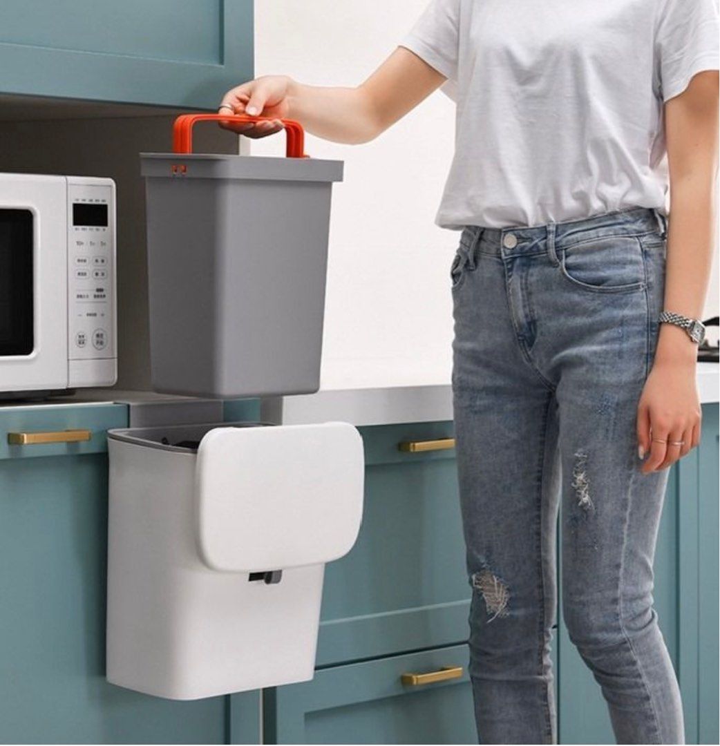 Kitchen dustbin, Furniture & Home Living, Cleaning & Homecare Supplies ...