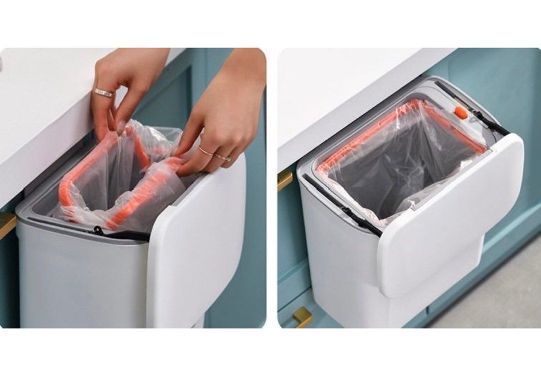 Kitchen dustbin, Furniture & Home Living, Cleaning & Homecare Supplies ...