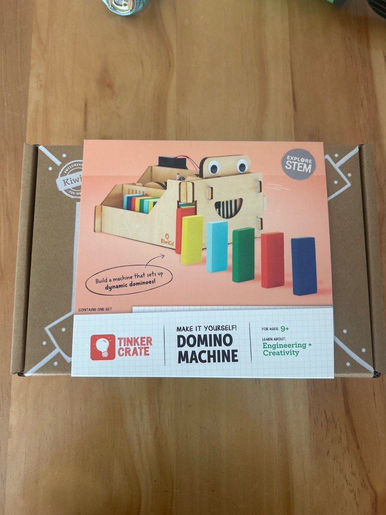 Kiwico box (domino machine) [brand new], Hobbies & Toys, Toys & Games ...