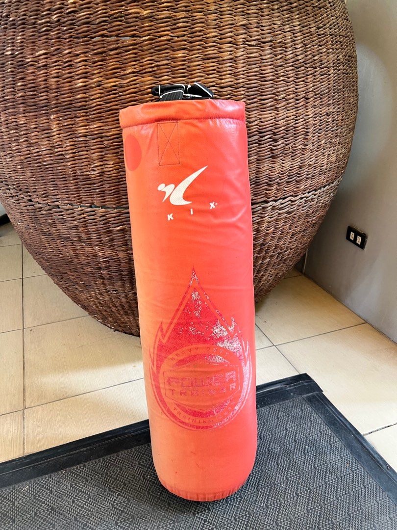 Kix Power Trainer Punching Bag XL 40kg, Sports Equipment, Sports ...
