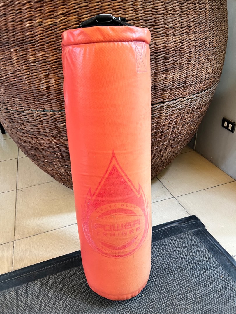 Kix Power Trainer Punching Bag XL 40kg, Sports Equipment, Sports ...