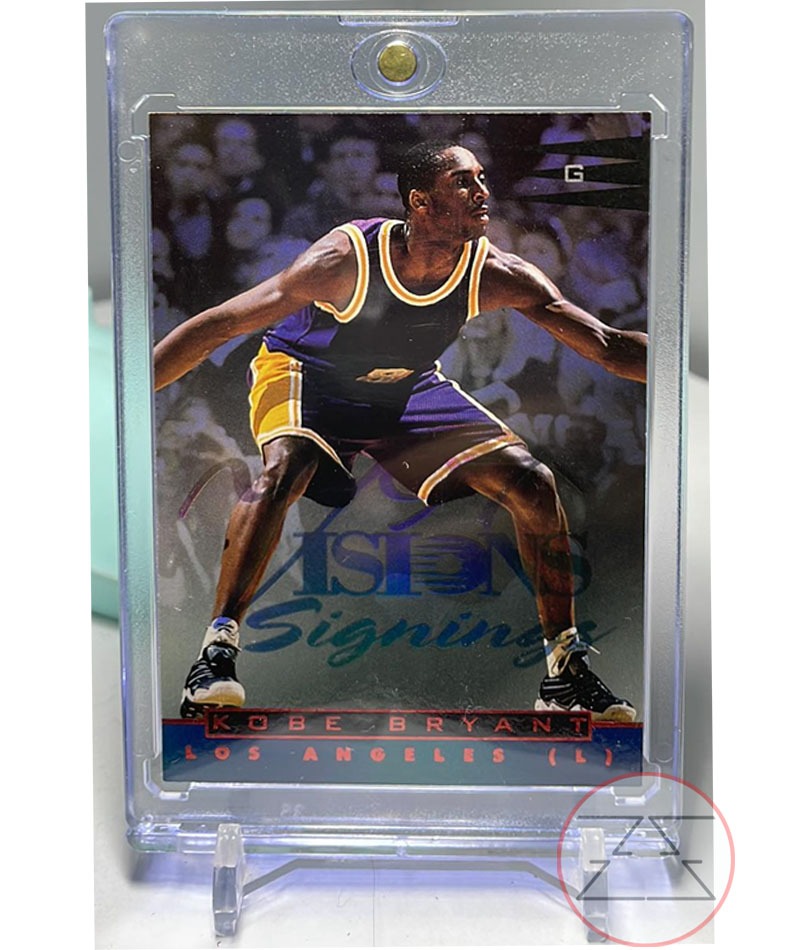 Kobe Bryant 1997 Score Board Vision Signings no. 21 nba card, Hobbies ...