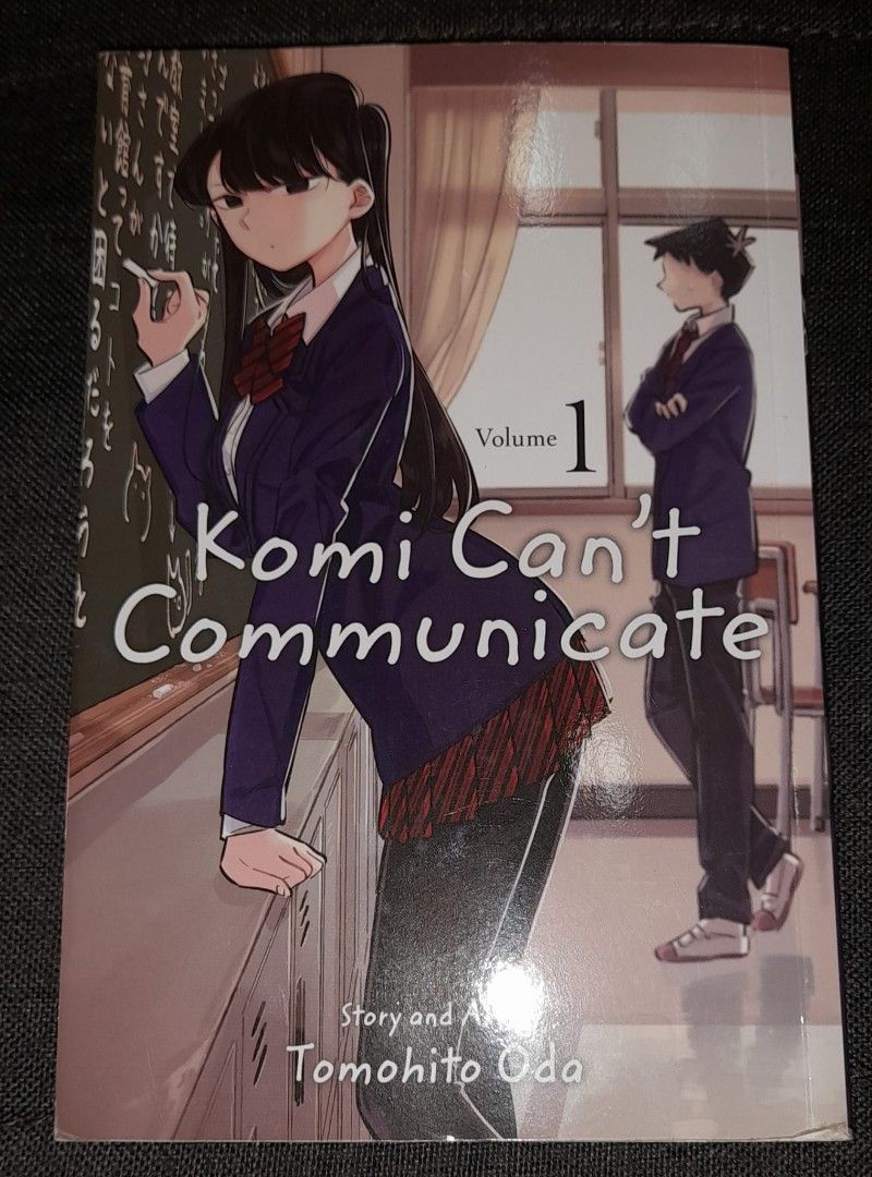 Komi Can't Communicate Manga (Official) VOL; 1, 2, 3, 9 and 11, Hobbies & Toys, Books ...