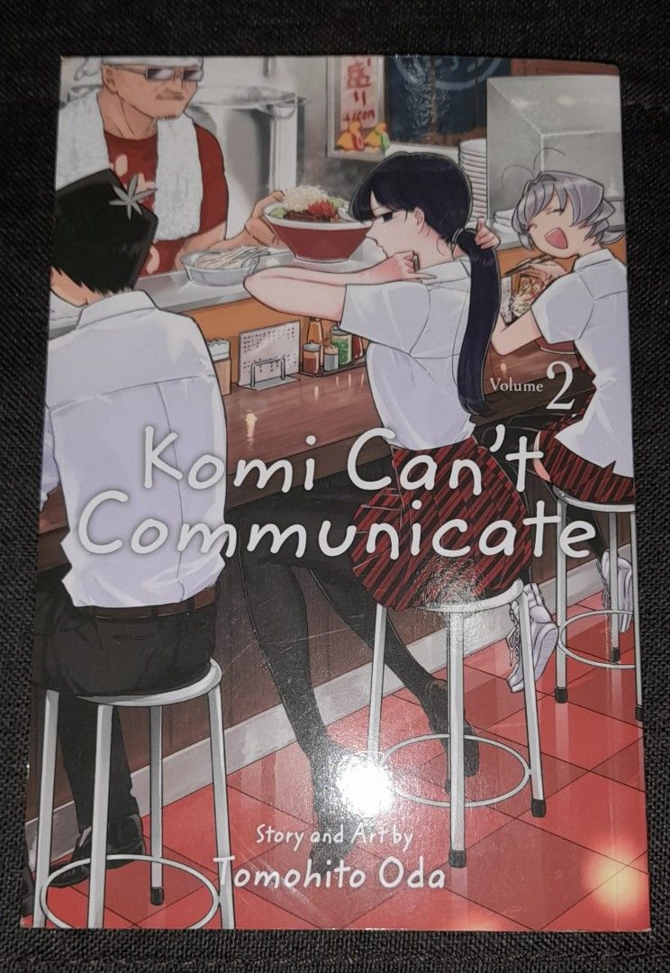 Komi Can't Communicate Manga (Official) VOL; 1, 2, 3, 9 and 11, Hobbies & Toys, Books ...