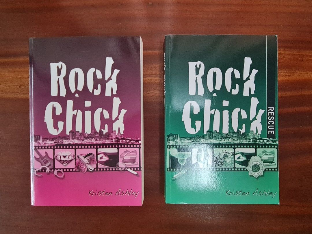 Kristen Ashley - Rock Chick series (Rock Chick and Rescue), Hobbies ...