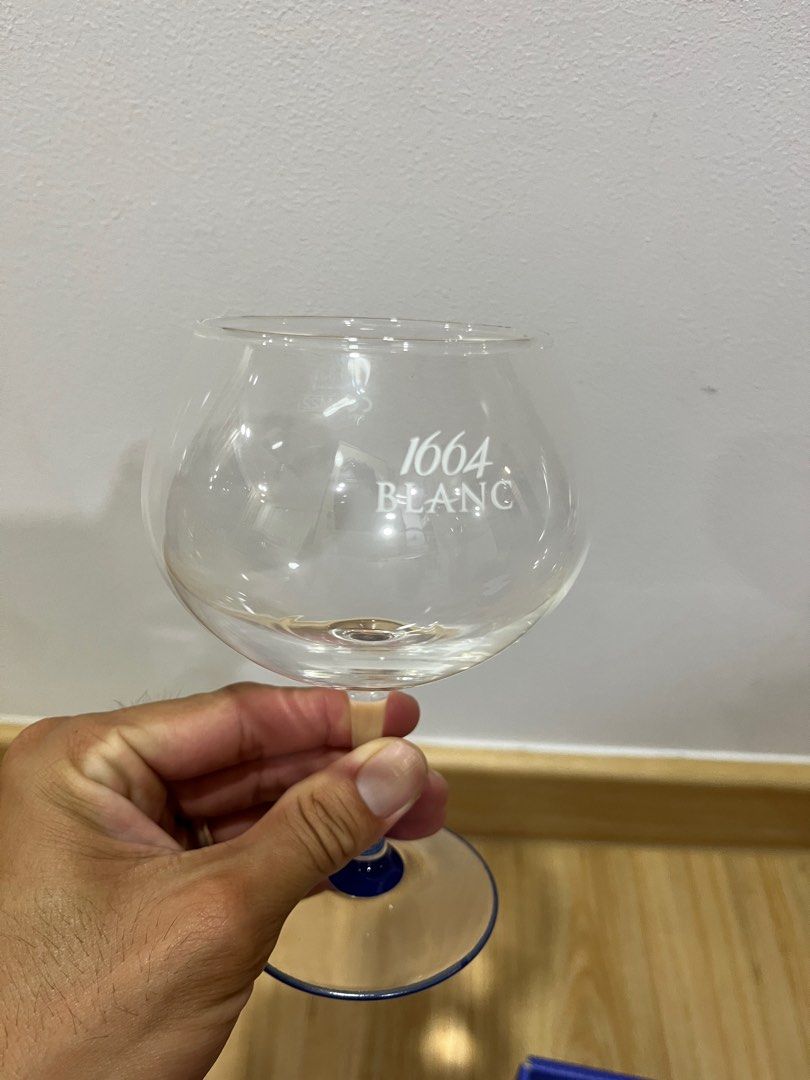 Kronenbourg 1664 Wine glass 0.33cl, Furniture & Home Living ...