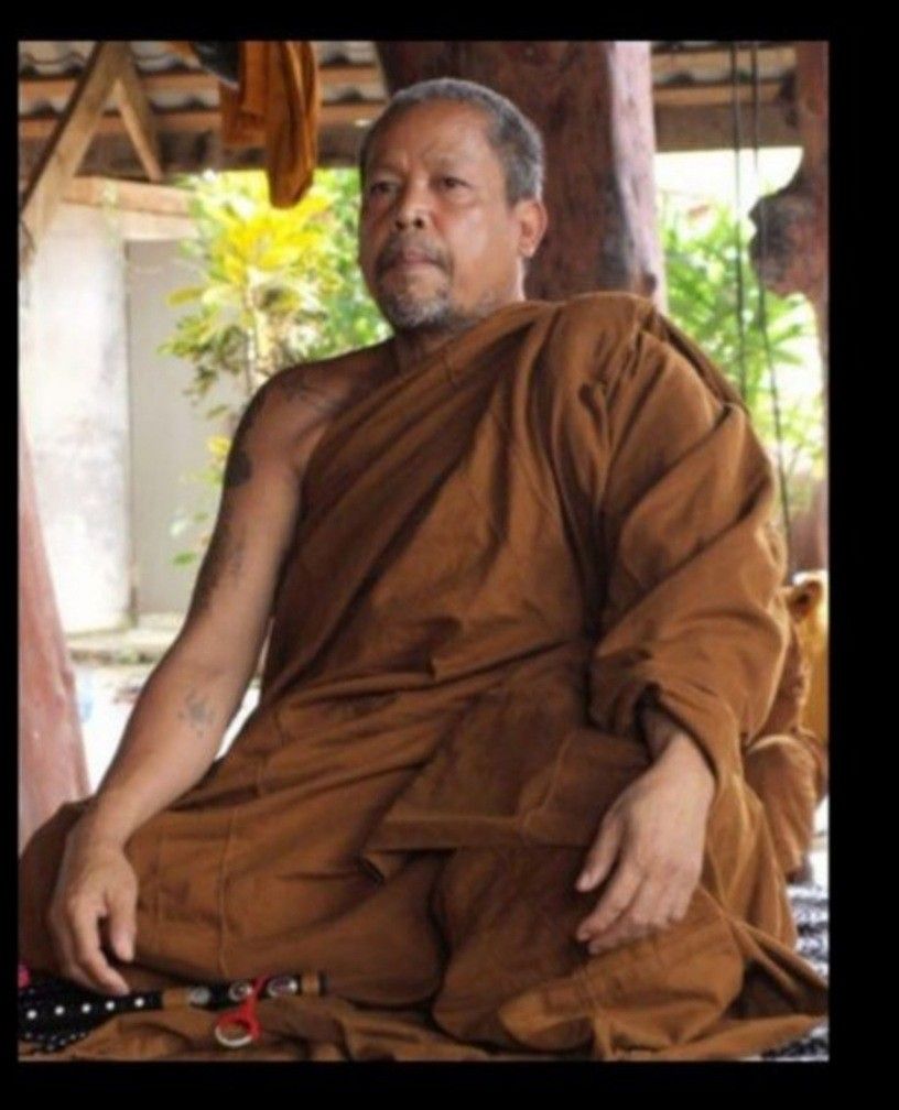 Kruba Kitsana 'Smooth- Sail'一帆风顺 Amulet, Hobbies & Toys, Memorabilia ...