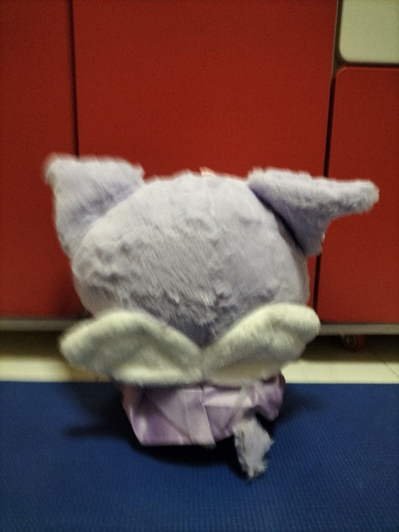 Kuromi angel wings plush, Hobbies & Toys, Toys & Games on Carousell