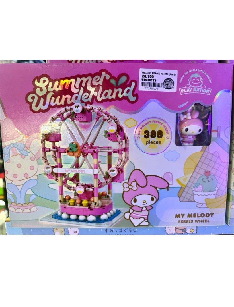 Kuromi/Melody Lego Bricks, Hobbies & Toys, Toys & Games on Carousell