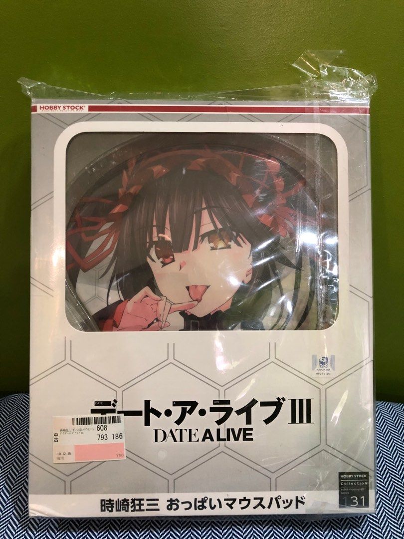 Kurumi Tokisaki Oppai Mousepad Computers And Tech Parts And Accessories Mouse And Mousepads On