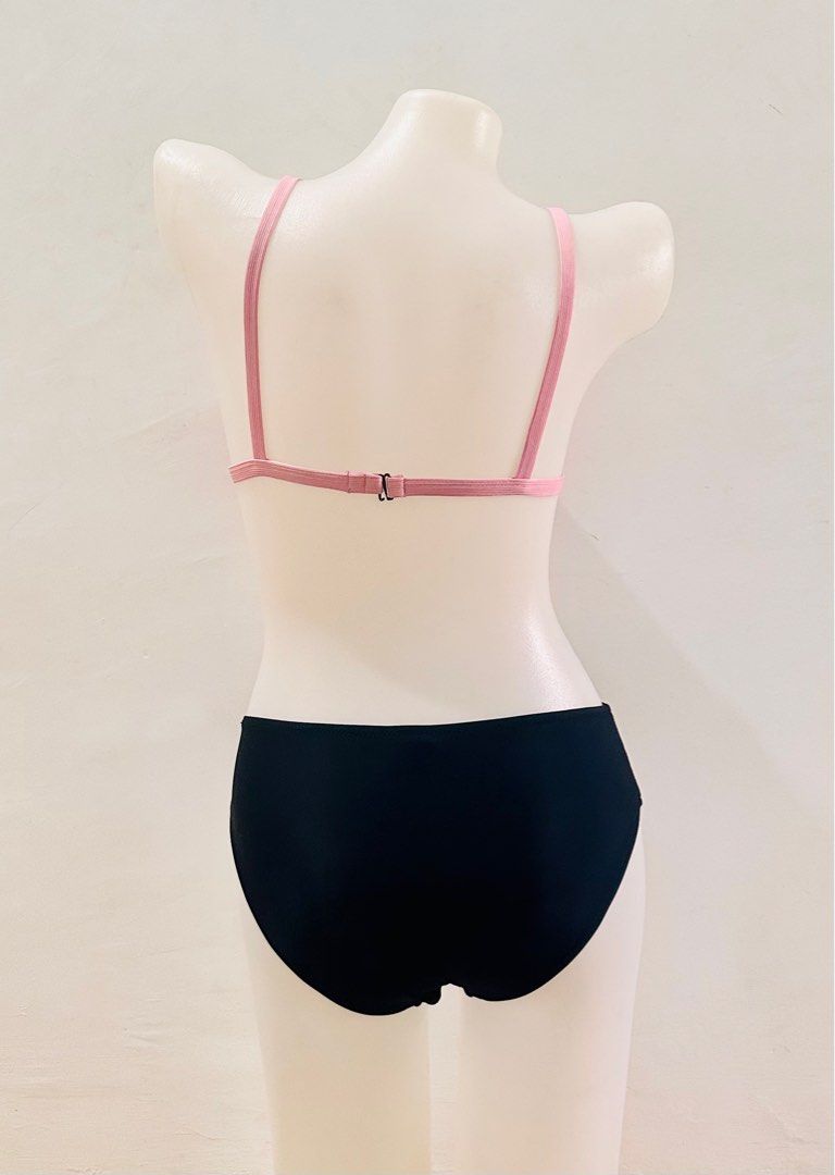 La Heart Bikini Top Womens Fashion Swimwear Bikinis And Swimsuits On Carousell