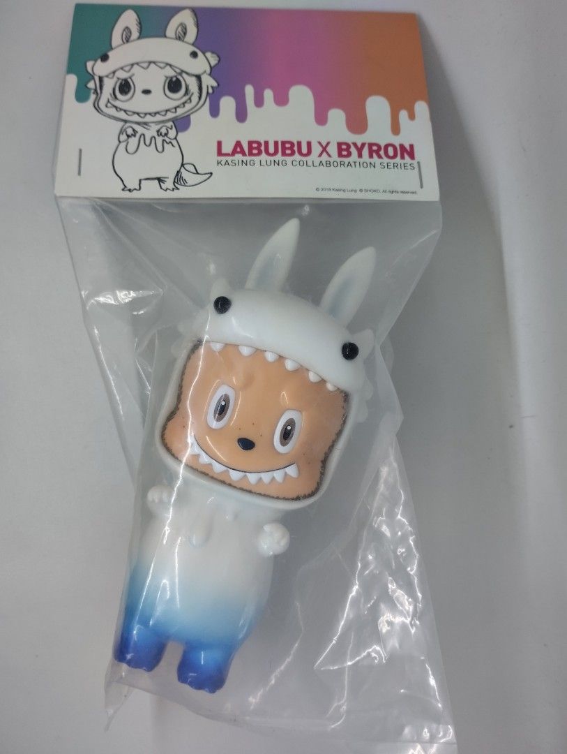Labubu Byron Fuji White Blue Zimomo How2work Kasing Lung 