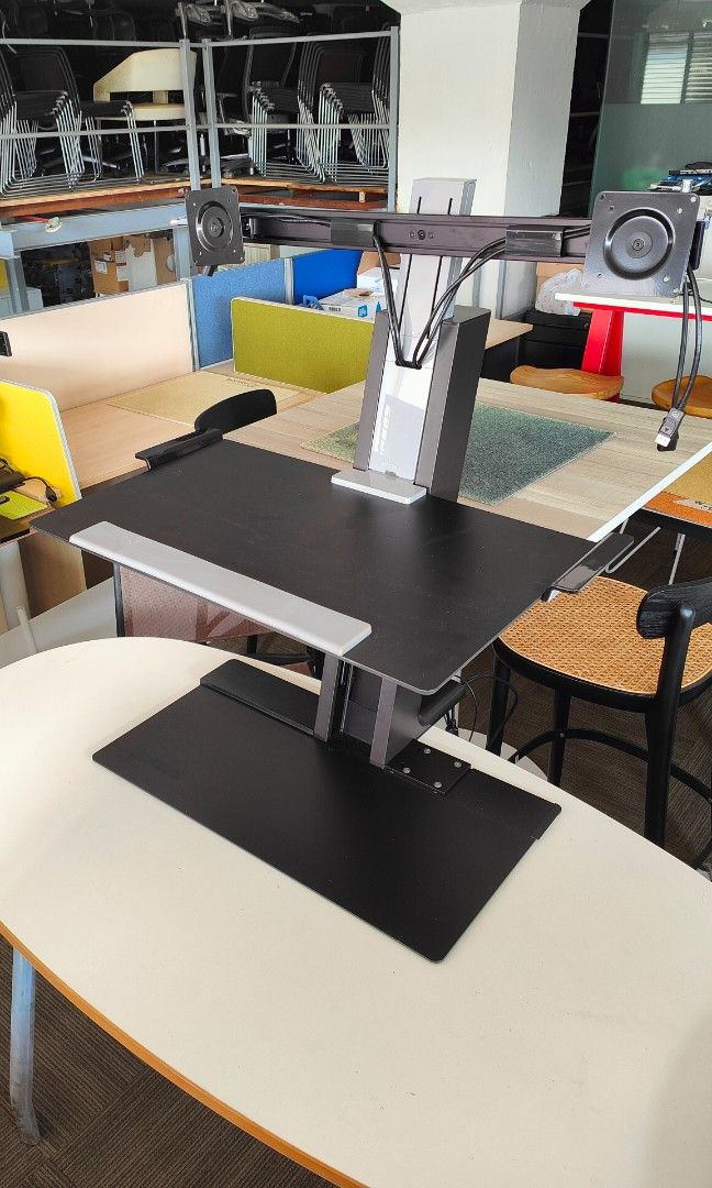 Lamex mobile folding table and foldable desk meeting table with ...