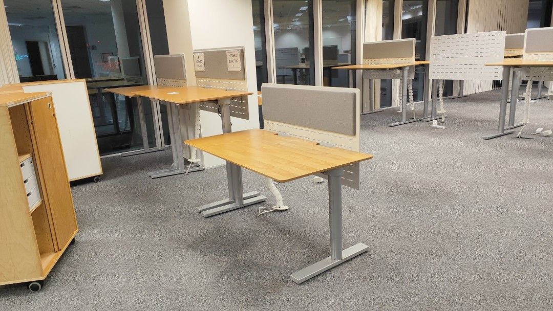 Lamex mobile folding table and foldable desk meeting table with ...