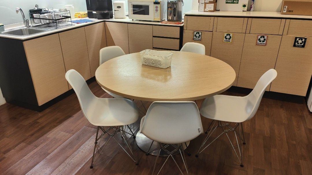 Lamex mobile folding table and foldable desk meeting table with ...