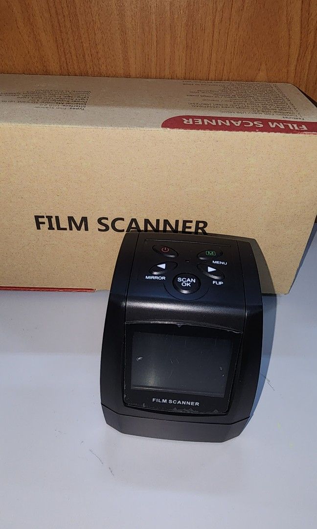 LCD Film Scan Photo Scanner Negative Film Slide Viewer monochrome to ...