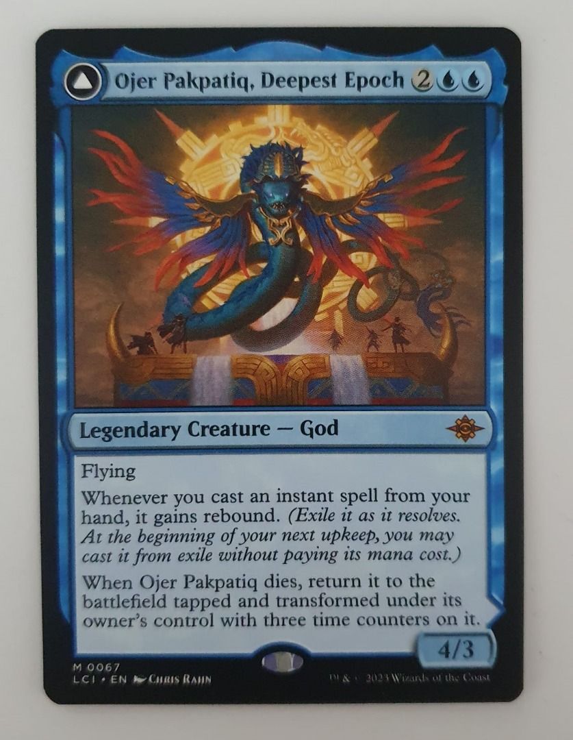 [LCI] Ojer Pakpatiq MTG Single, Hobbies & Toys, Toys & Games on Carousell