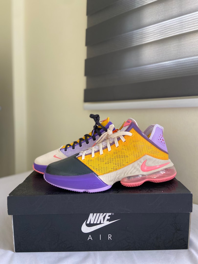 Lebron 19 Low ‘Mismatch’, Men's Fashion, Footwear, Sneakers on Carousell