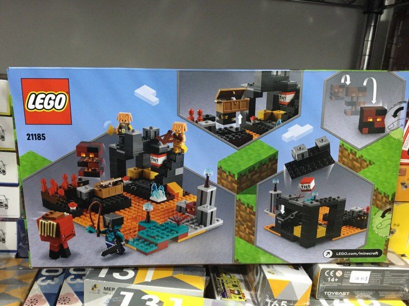 Lego 21185 Minecraft The nether bastion, Hobbies & Toys, Toys & Games ...