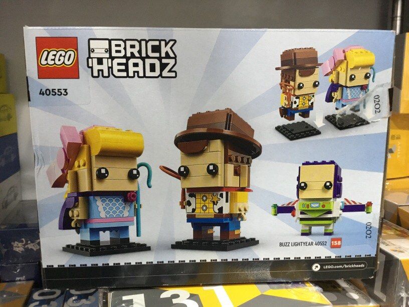 Lego 40553 brick heads toy story, Hobbies & Toys, Toys & Games on Carousell